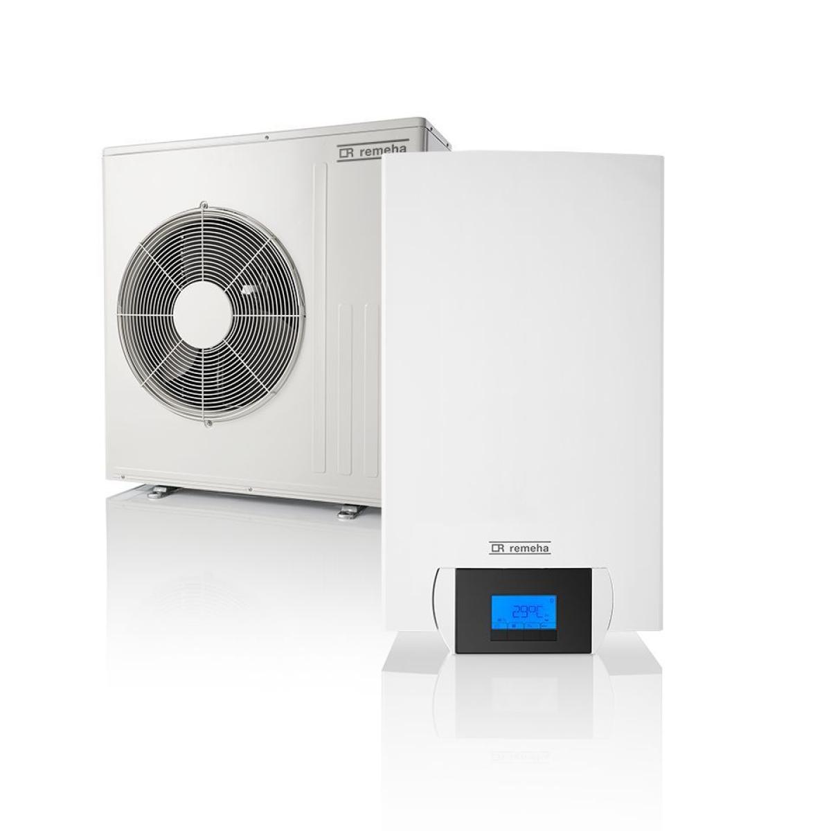 Remeha Mercuria Ace 8kW Binnen -& Buitenunit Hybride - DOK88 - Products